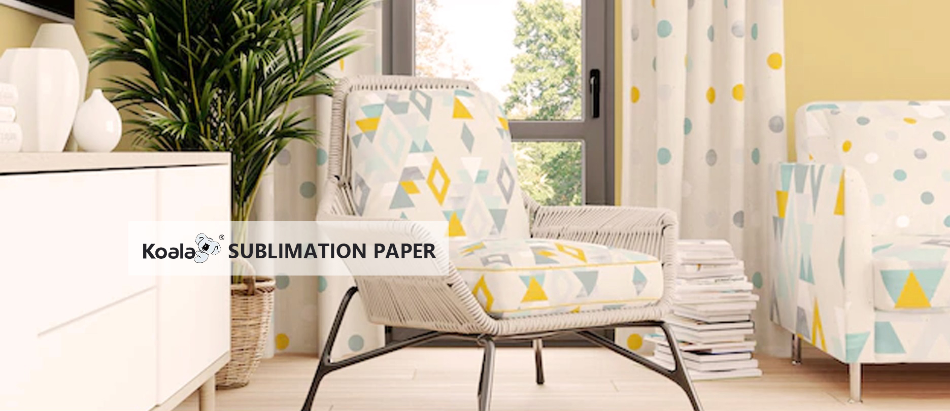 Koala® High-Quality Heat Sublimation Paper for Multiple Applications