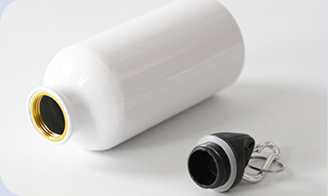 Aluminum Water Bottle Blank For Sublimation By Sublimation Blanks Supplier